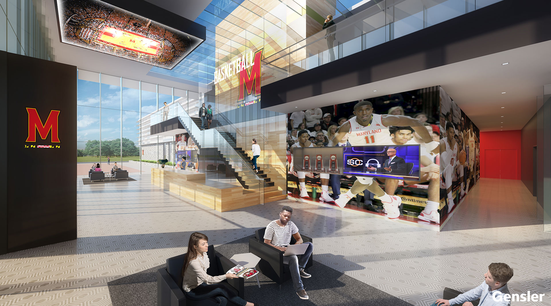 Basketball Performance Center | umterps.com
