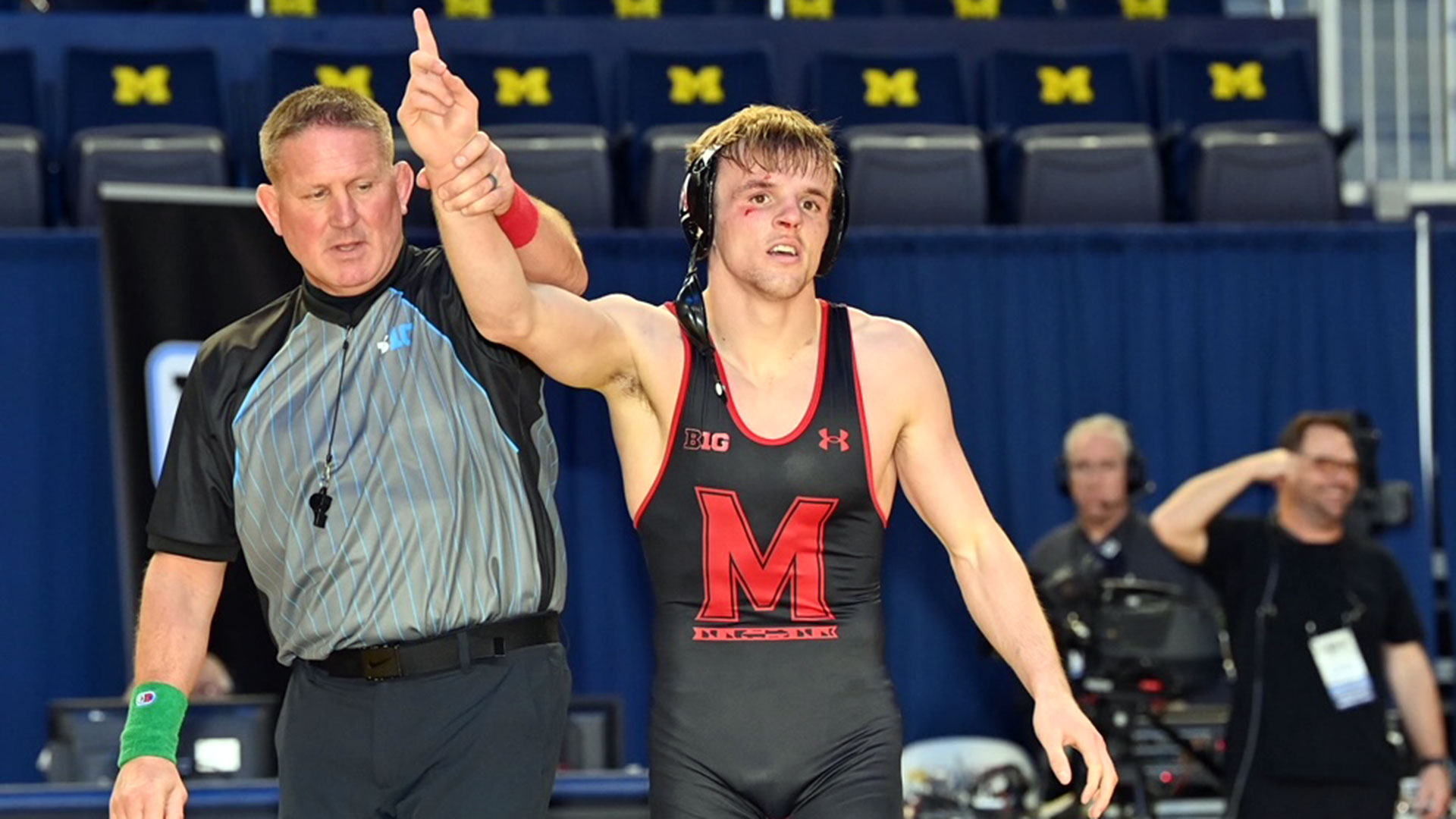 Breakthrough Athlete - Male | 2023 Terp Awards | umterps.com