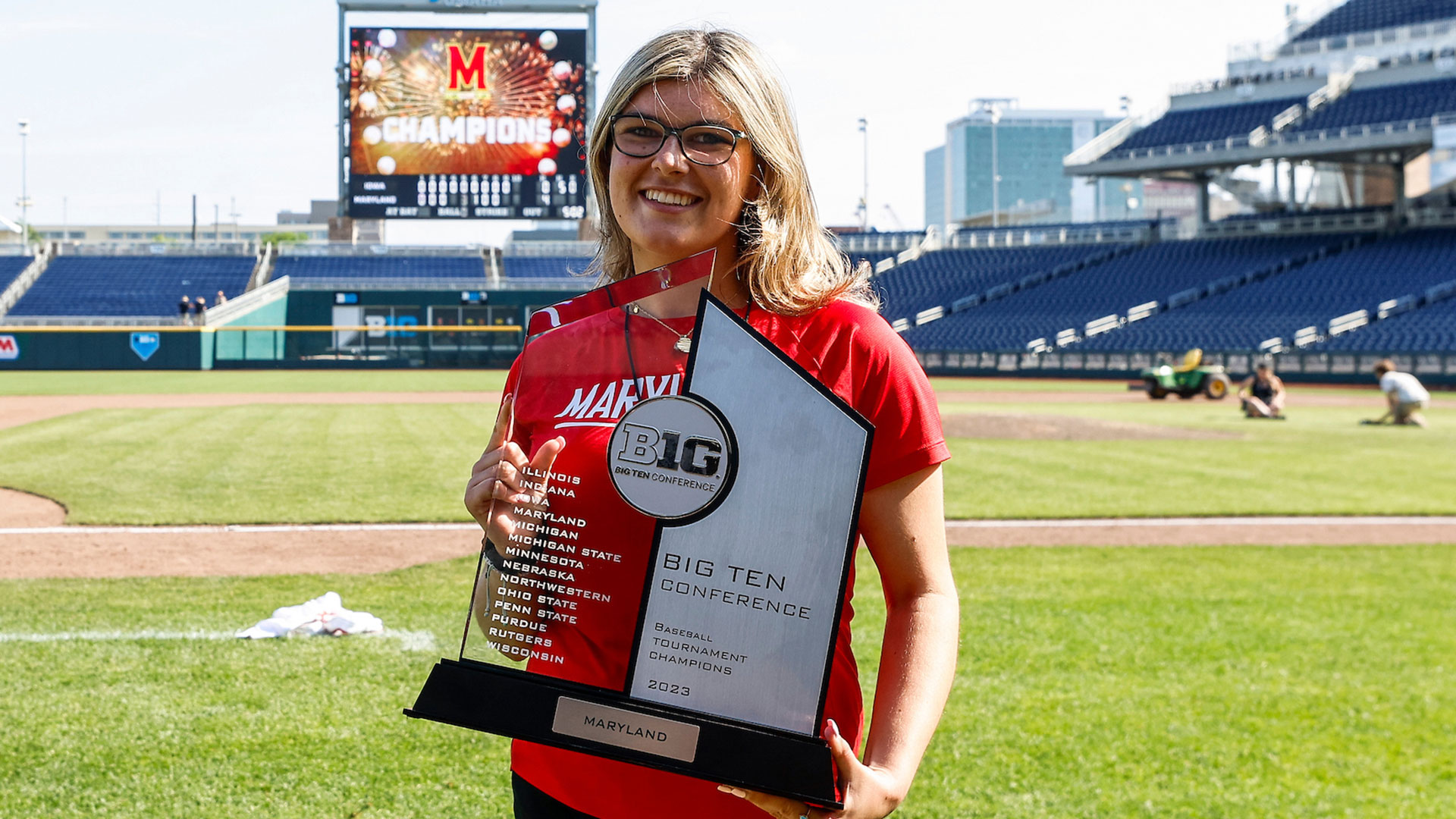 Jack Heise Award | 2023 Terp Awards | umterps.com