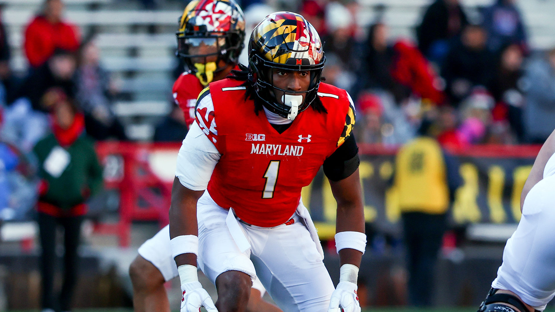 Male Rookie of the Year | 2023 Terp Awards | umterps.com